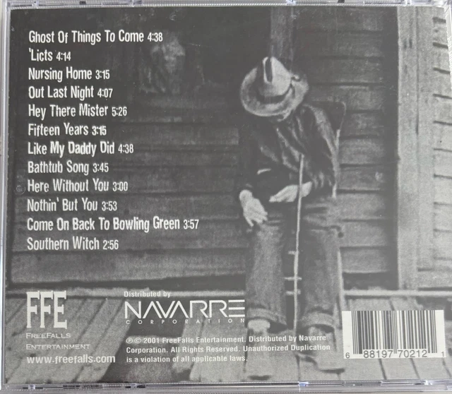 PAT HANEY - Ghost Of Things To Come CD 2001 Freefalls Ent. Exc Cond! $9 ...
