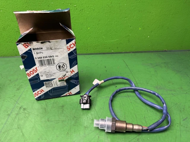 FORD FIESTA OXYGEN/LAMBDA Sensor Mk7 1.0 Eco Boost Bosch 02580300BG £42 ...