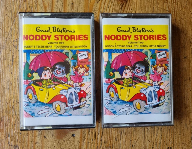 ENID BLYTON'S NODDY Stories Volume Two Cassette Tapes £10.99 - PicClick UK