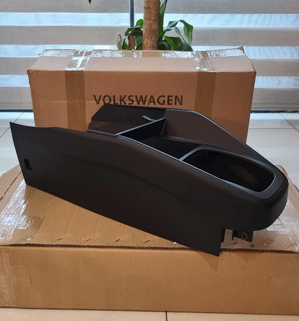 NEW GENUINE OEM VW center console/shifter console for MK4 Jetta & Golf ...