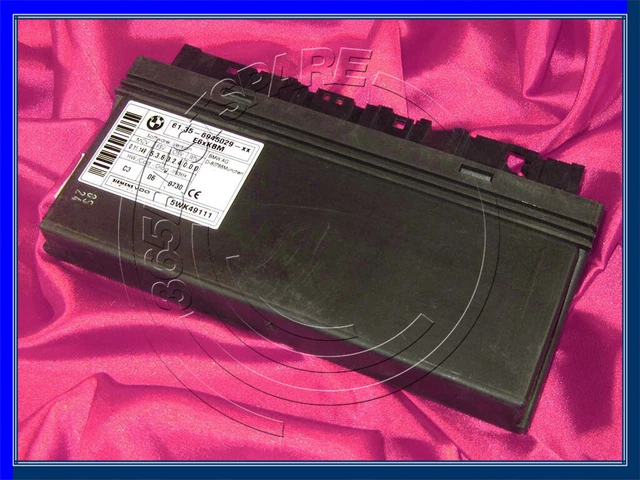 BMW 5 6 series E60 E63 E64 KBM GATEWAY BASIS BODY CONTROL MODULE BCM ...