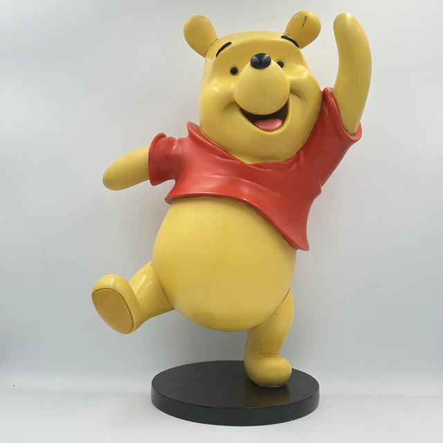 WINNIE POOH DISNEY Store Statue Display Resin Very Rare 90s Large 16 ...