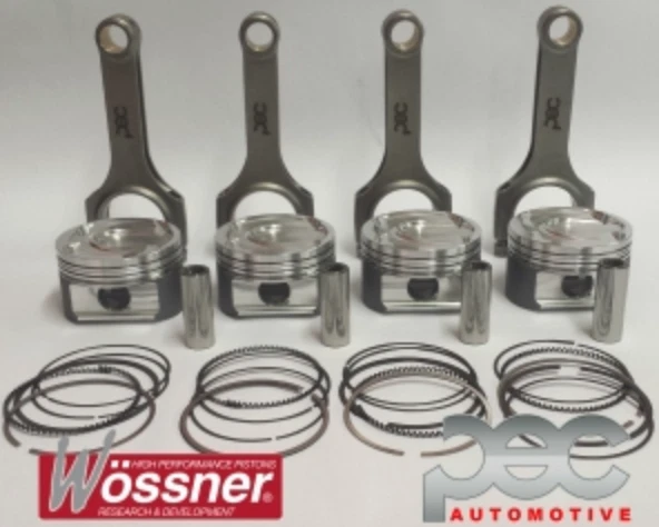 WOSSNER FOR ASTRA J GTC VXR 2.0 16v A20NFT 86.5mm Forged Pistons & H ...