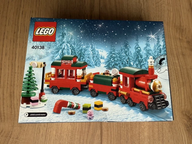 LEGO SEASONAL 40138 Christmas Train £46.29 - PicClick UK