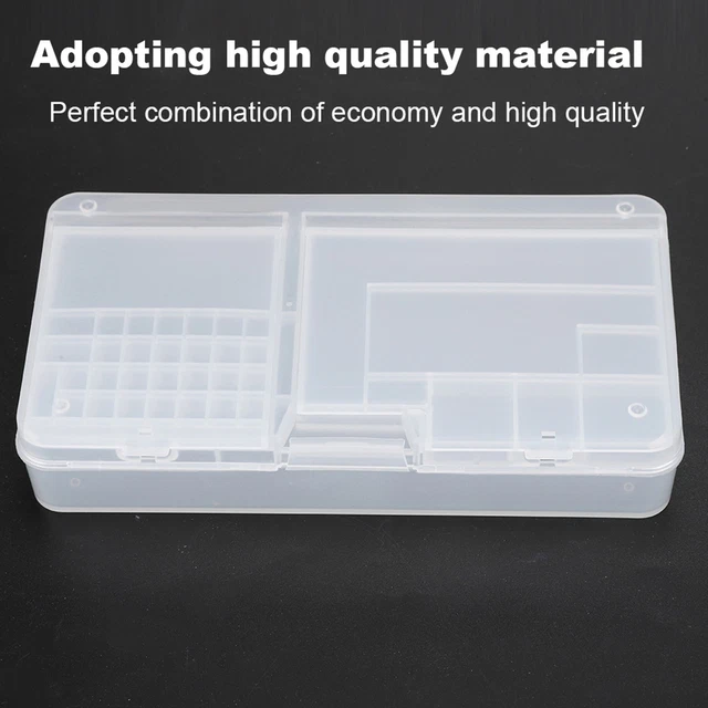 W203 MOBILE PHONE Motherboard Storage Box Tool Case Component Organizer ...