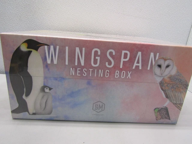 STONEMAIER GAMES WINGSPAN Board Game: Nesting Box $32.00 - PicClick
