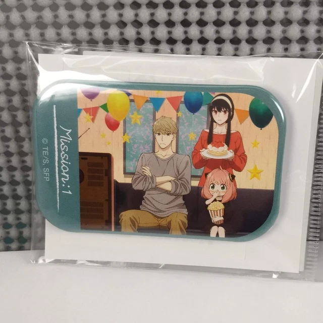 SPY X FAMILY Episode 1 Main Key Visual Tin Badge Button £5.55 - PicClick UK