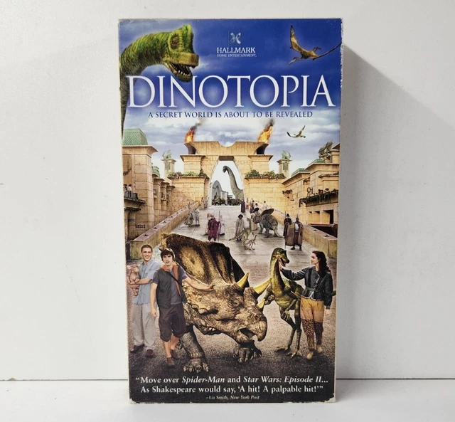 DINOTOPIA -SCIENCE FICTION Sci-fi VHS Hallmark Home Video (2002) $0.99 ...