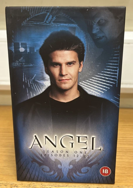 ANGEL - SEASON One - Episodes 12 To 22 (Box Set) (VHS, 2001) £2.00 ...