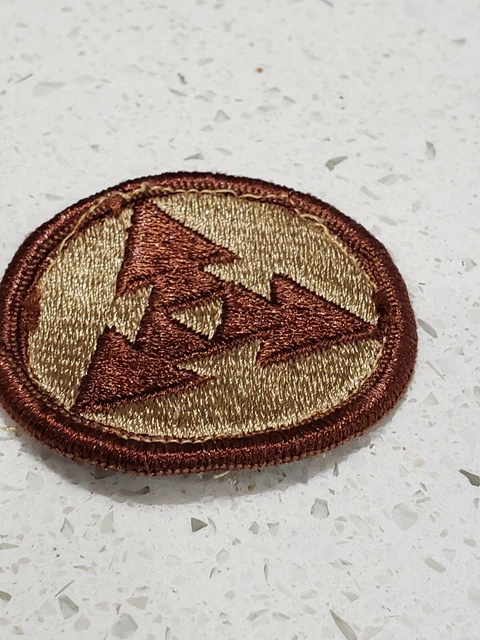ORIGINAL US ARMY 3rd Logistical Command DCU Desert Tan Patch $9.80 ...