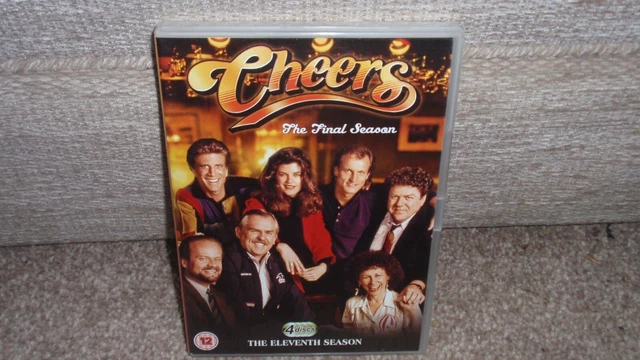 CHEERS DVD 1992 1993 Complete Eleventh Final Season Series 11 Eleven ...