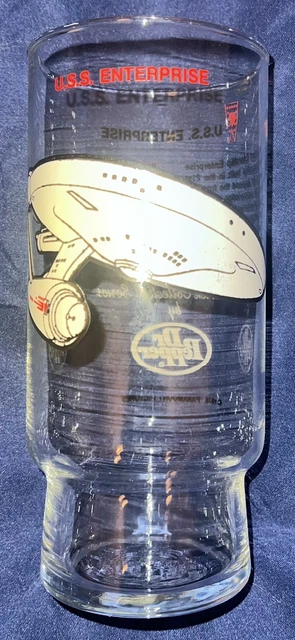 ***VINTAGE*** STAR TREK USS Enterprise NCC 1701 Dr Pepper 1976 £32.10 ...