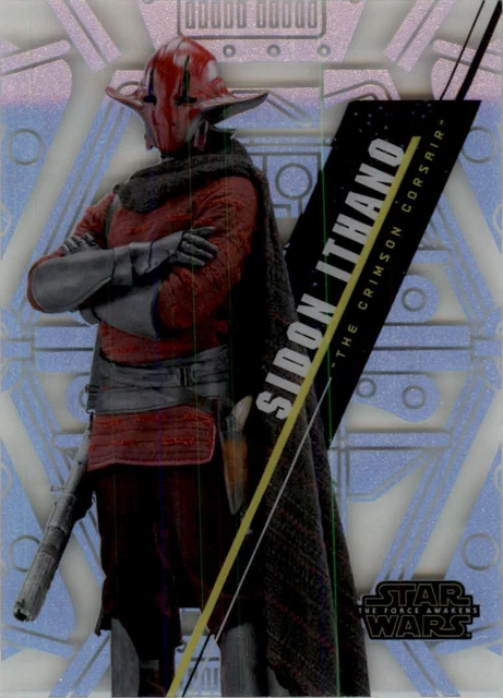 CARTE STAR WARS High Tek 2016 #SW73 Sidon Ithano EUR 2,46 - PicClick FR