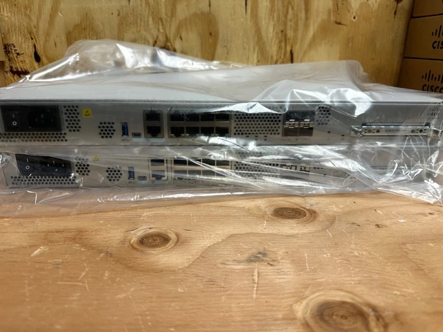 CISCO FPR1120-NGFW-K9 FIREPOWER Fpr-1120 Firewall **Preowned Grade A* ...