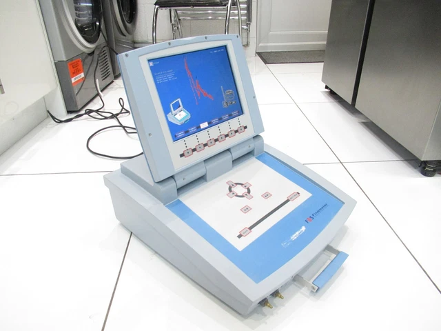 FMS FINOMETER MODEL 1 Non-Invasive Blood Finger Pressure Cardiac Ecg ...