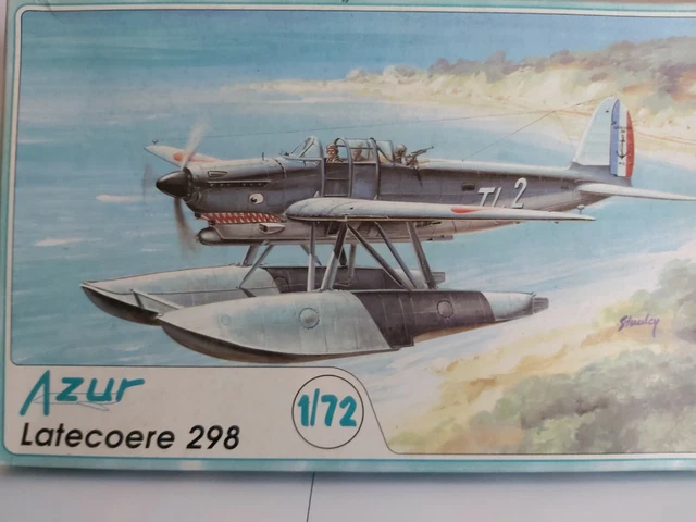 MAQUETTE AZUR 1/72 Latecoere 298 EUR 26,50 - PicClick FR