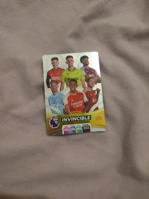 FIFA INVINCIBLE EFC 2024 Panini Adrenalyn XL 2024 Invincible Card £26. ...