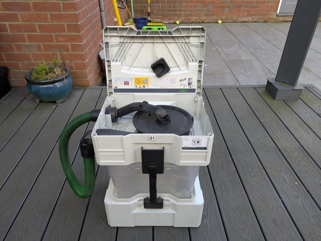 FESTOOL 204083 CT-VA-20 CT Pre-Separator Dust Extractor Shop Vac ...