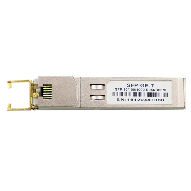 FOR CISCO SFP-GE-T 1.25G SFP Transceiver 1000BASE-T Copper SFP to RJ45 ...