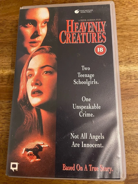 HEAVENLY CREATURES (1994) - Kate Winslet - VHS - PAL - VGC £5.99 - PicClick UK