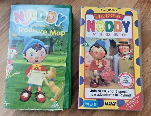 NODDY - THE Great Noddy Video & The Treasure Map VHS Videos £10.19 ...