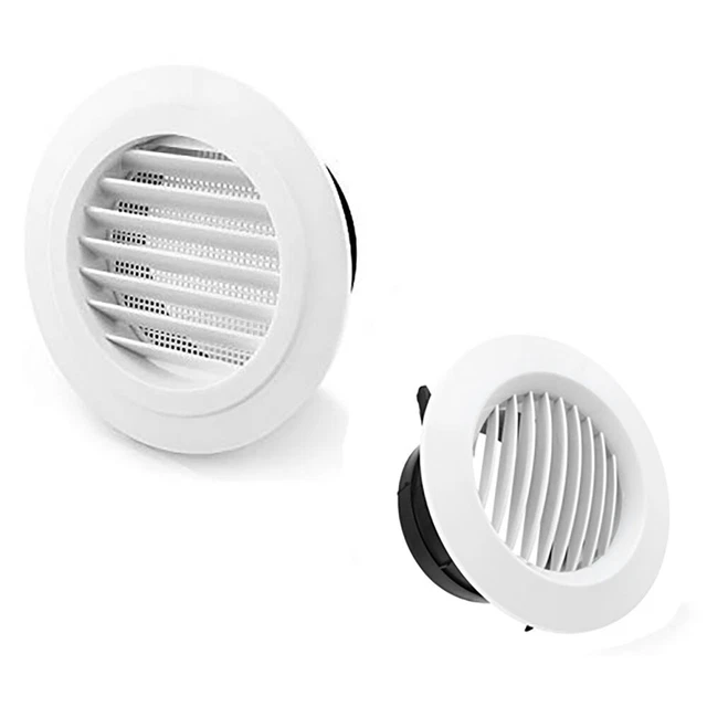 2.95-7.87 INCH STRAIGHT Louver Adjustable Vent Cover Kitchen Ceiling ...