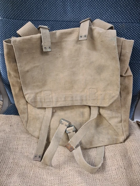 ORIGINAL BRITISH ARMY ww1 backpack dated 1915 WD Stamp. £73.50 ...