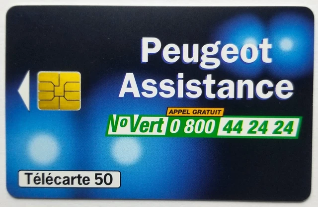 TÉLÉCARTE 50 - Carte Téléphonique - Peugeot Assistance - Collection EUR 1,20 - PicClick FR