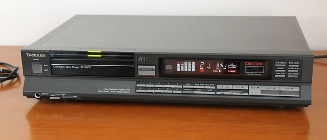 TECHNICS SL-P 500 sehr guter Zustand rare Klassiker SL-P1200 SL-P1300 ...