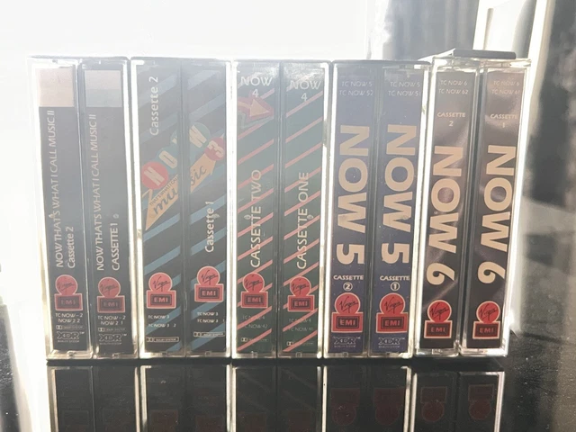 NOW THATS What I call Music Cassette Tapes 2-6 £10.00 - PicClick UK