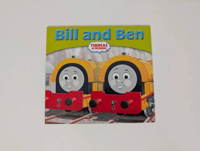 12. BILL AND Ben - My Thomas Story Library (Egmont) - Thomas the Tank ...