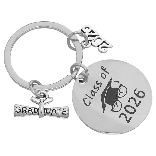 GRADUATION KEYCHAIN 2026 - Academic Achievement Class Of 2026 Keyring ...