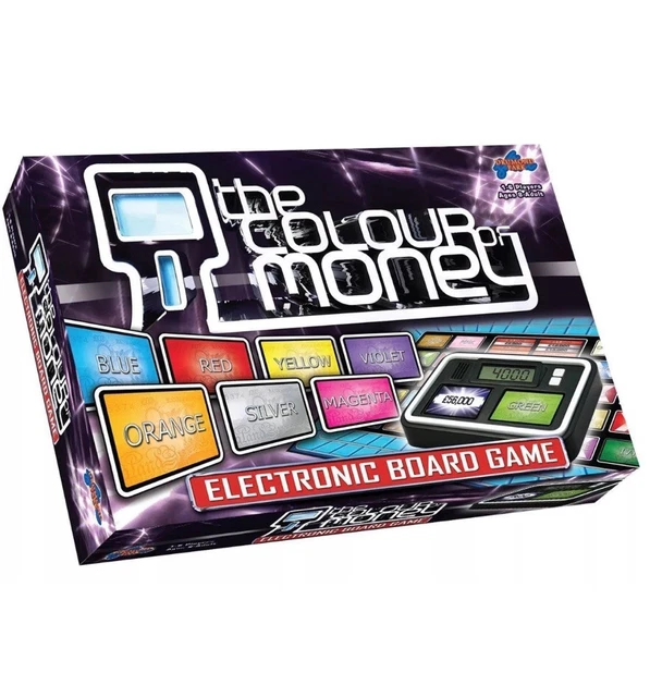 THE COLOUR OF Money Electronic Board Game £18.00 - PicClick UK