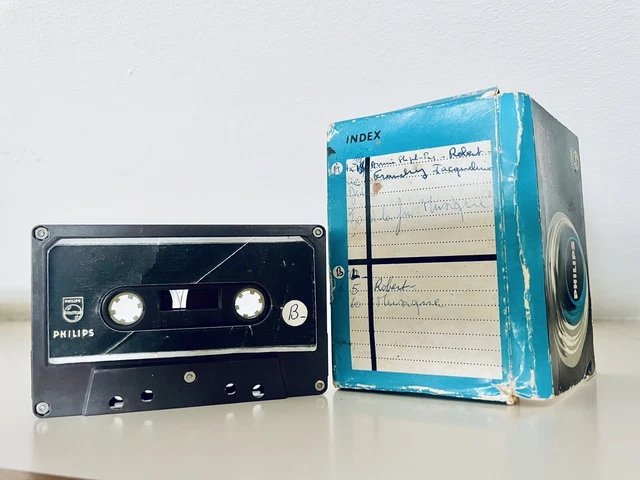 Cassette Tape Philips El 1903 01 1963 Eur 15800 Picclick Fr