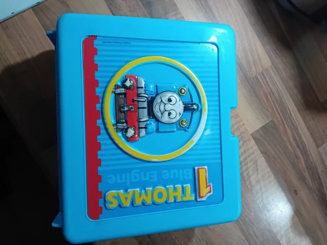 VINTAGE THOMAS THE Tank Engine Lunch Box 2003 Zak Designs £10.00 ...