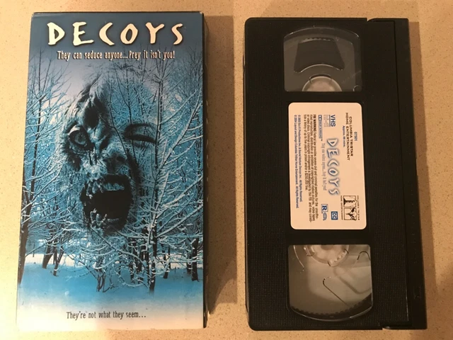 DECOYS (VHS, 2004) Corey Sevier, Stefanie Von Pfetten, Nicole Eggert £6 ...