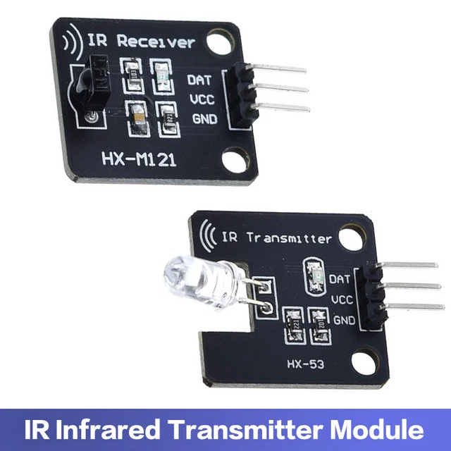 Ir Infrared Transmitter Module Ir Digital 38khz Infrared Receiver Sensor Mod Xd Eur 274 