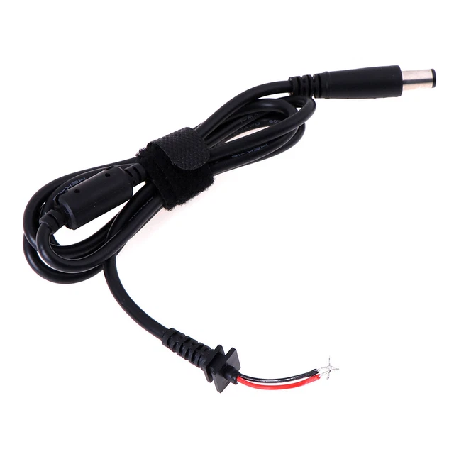 DC TIP 7.4X5.0MM Power Plug Socket Connector with Cord/Cable for ...