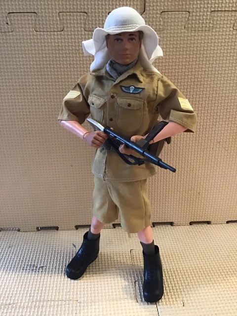 PALITOY ACTION MAN LRDG Desert Rat Uniform . NO DOLL £37.06 - PicClick UK