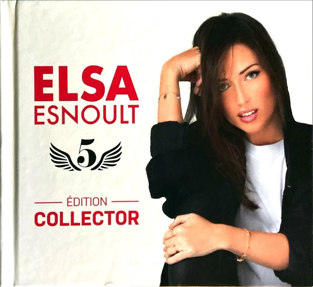 CD ALBUM +DVD Digibook Elsa Esnoult 5 Edition Collector Rare Excellent ...