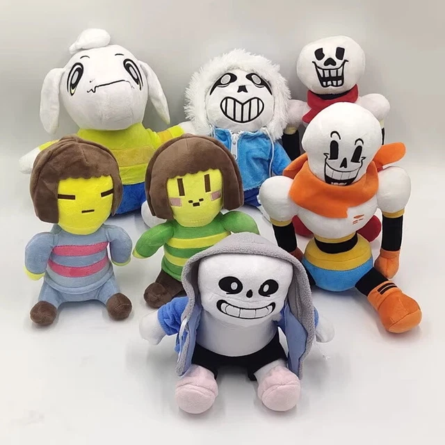 DELTARUNE UNDERTALE LANCER Ralsei Asriel Plush Toy Stuffed Animal Doll ...