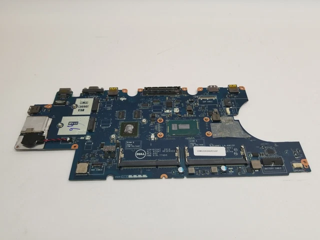 DELL LATITUDE E5550 Core i5-5300U 2.30 GHz DDR3L Motherboard D1D9C £67. ...