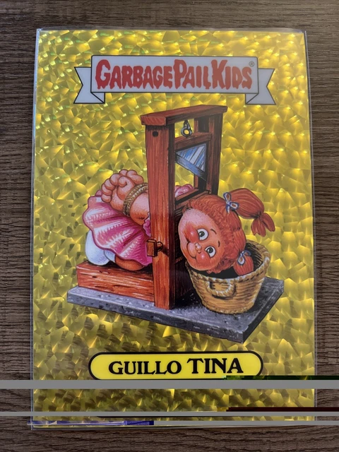 2025 GARBAGE PAIL Kids Get A Grip GUILLO TINA 5x7 Art Print Card /50 ...