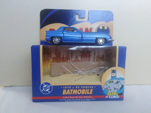 1/43 CORGI DC Comics Batmobile 77315 EUR 11,72 - PicClick FR