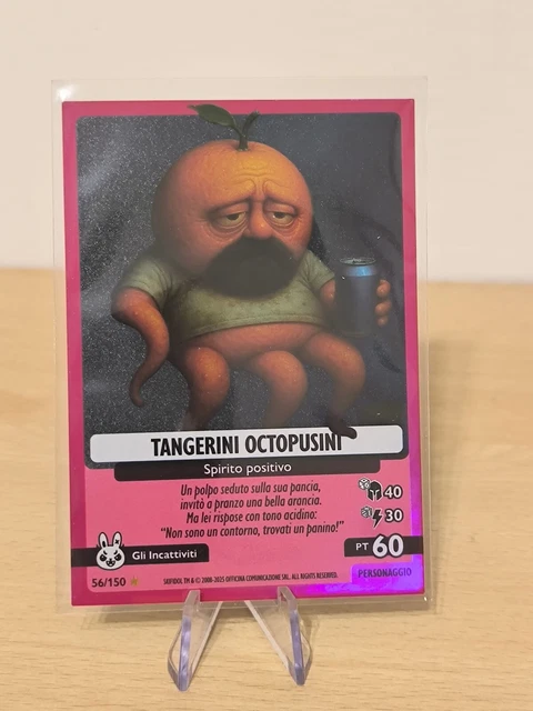 TANGERINI OCTOPUSINI 56/150 Carta Skifidol Italian Brainrot EUR 1,50 ...