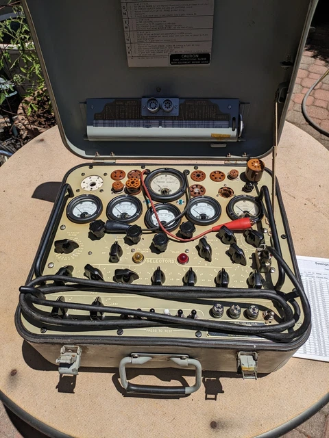 TV-2C/U TUBE TESTER $699.99 - PicClick