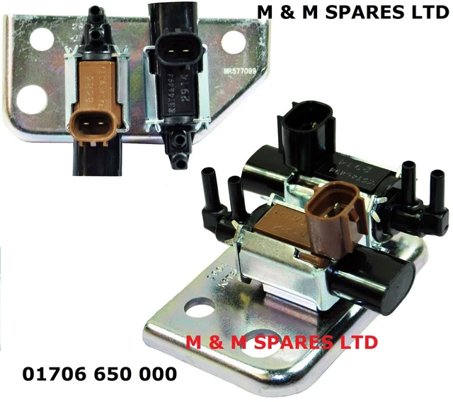 TURBO THROTTLE VALVE Vgt Solenoid New For Mitsubishi L200 Sport Shogun ...