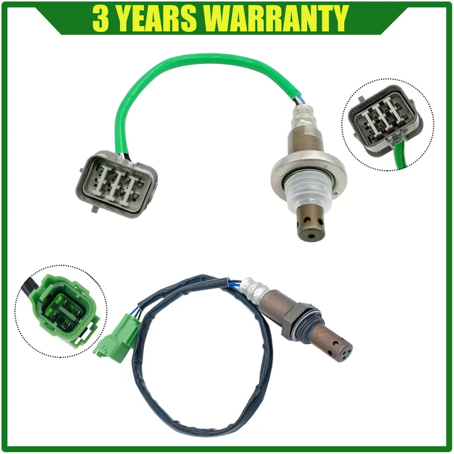 NEW 2PCS OXYGEN O2 Sensor Upstream&Downstream For Suzuki Grand Vitara 2 ...