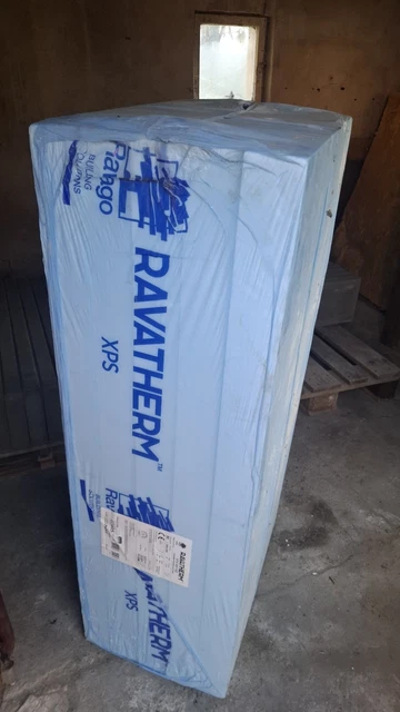 RAVATHERM XPS 300 WB 1250x600 mm XPS Dämmplatte (80mm stark) 0.033 W/mK ...