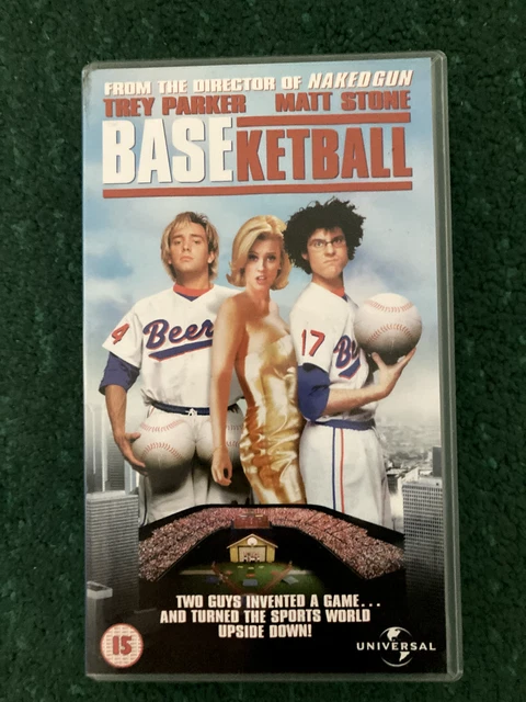 BASEKETBALL (1998) VHS, PAL, pre-owned, very good condition £5.43 ...